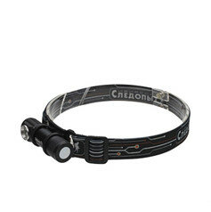 Фонарь налобный сибирский следопыт-тензор съемный, 1 LED