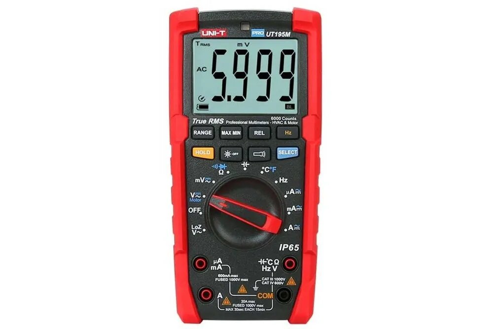 Профессиональный мультиметр UNI-T UT195M