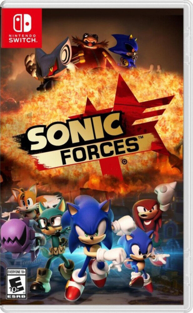 Игра Sonic Forces (русские субтитры) для Nintendo Switch