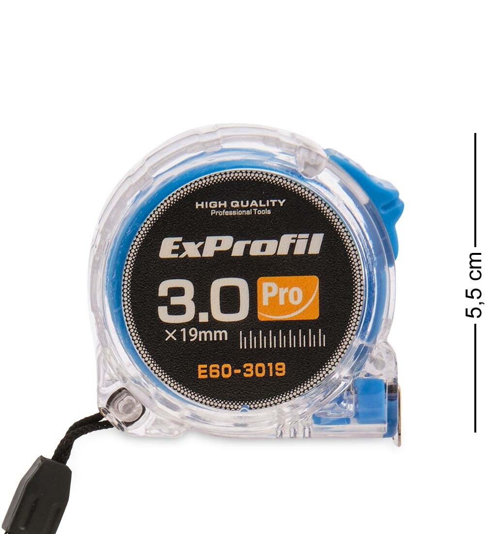 Рулетка прозрачн. 19мм x 3м A2172583 Инструменты