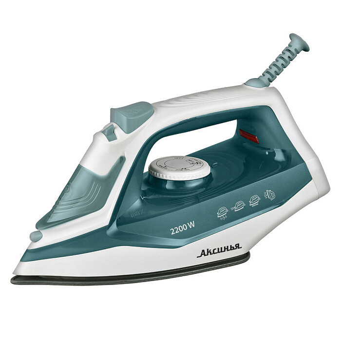 Утюг 2200ВТ антиприг. Покрытие С отпар. Терморегул самоочистка антинакипь резерв 160МЛ аксинья DELTA