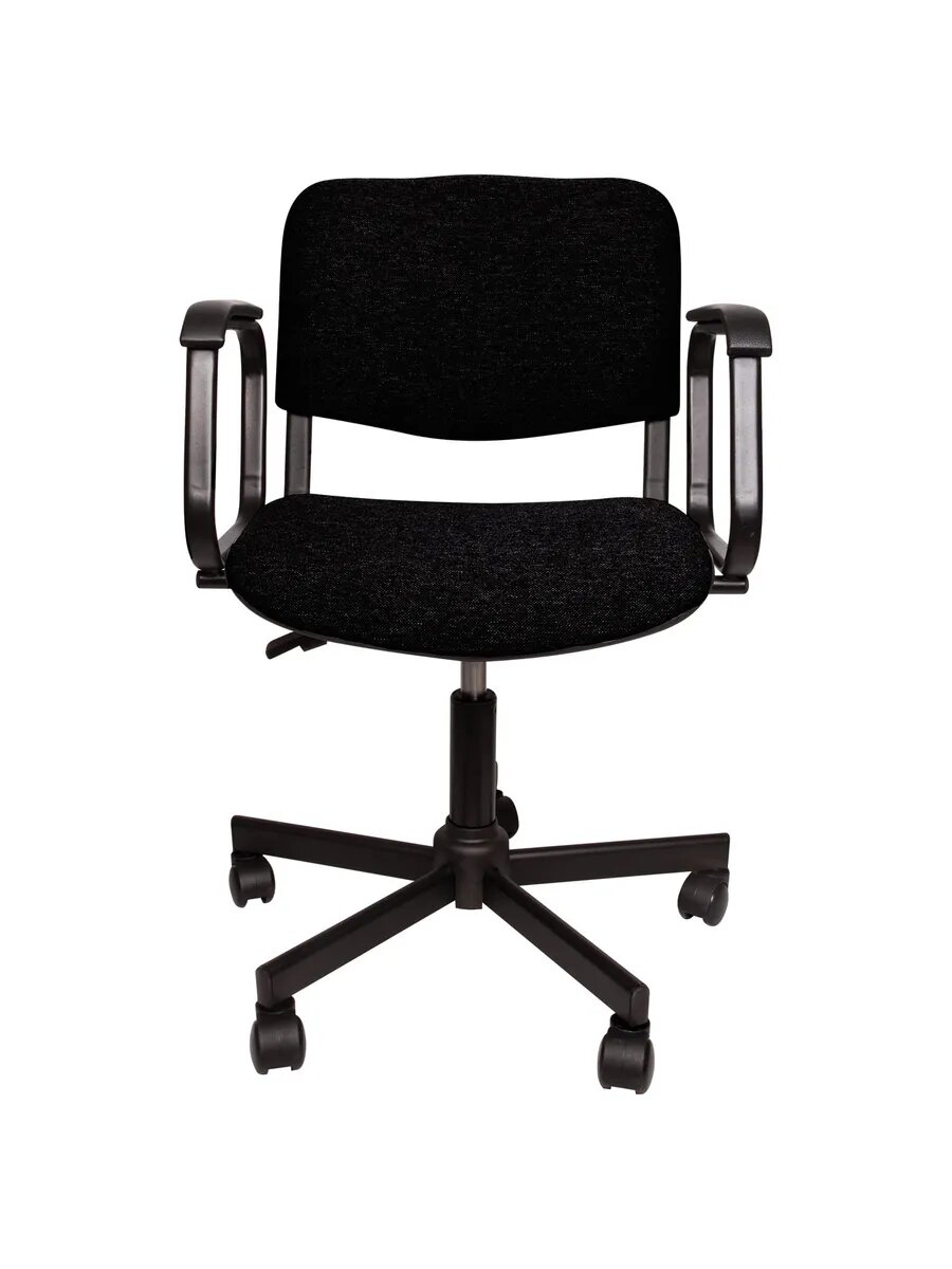 Кресло офисное Спутник КР08 , КР01.00.08-101черный, до 120 кг, газлифт