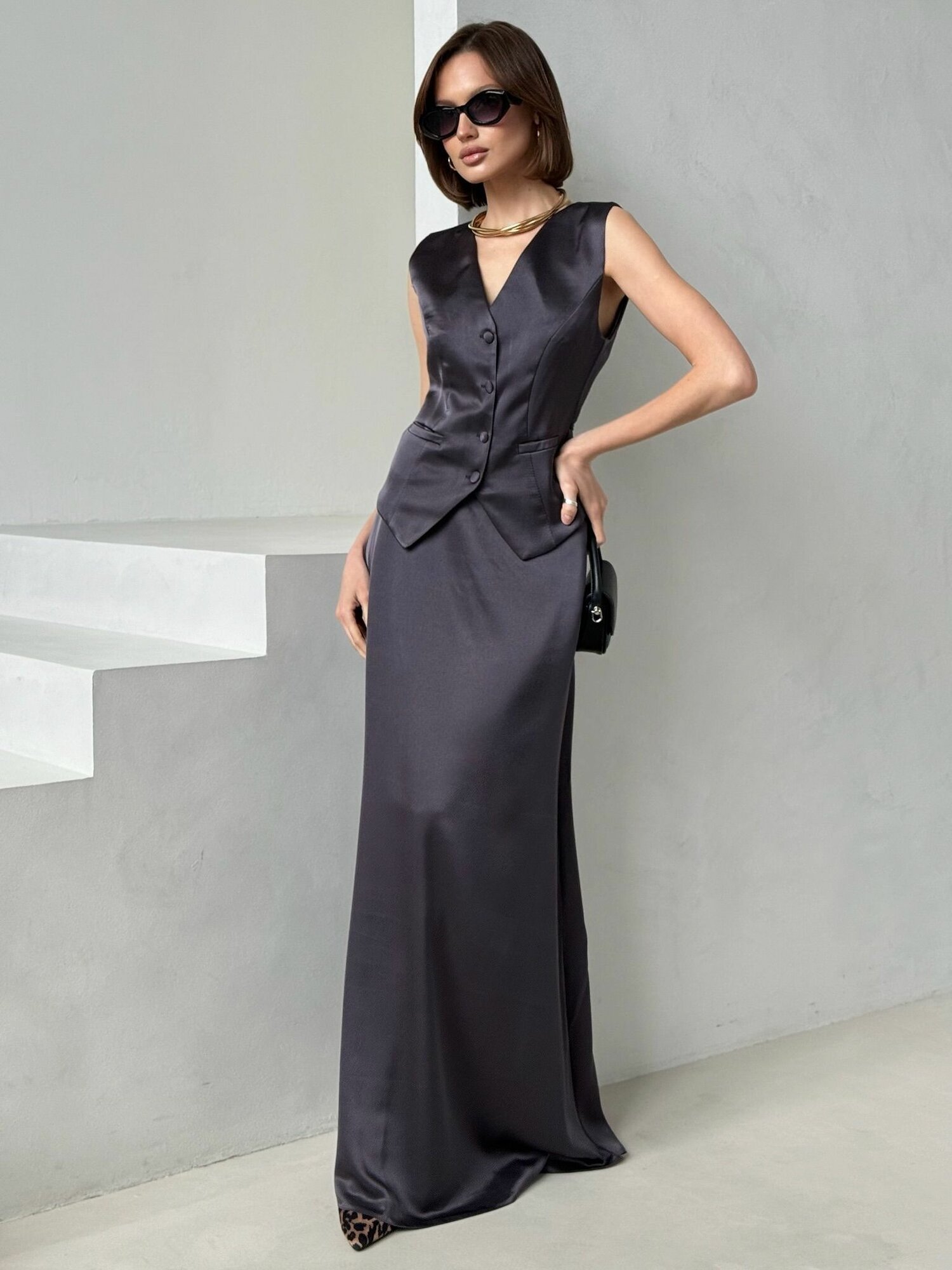 Костюм классический Осень-зима 2024