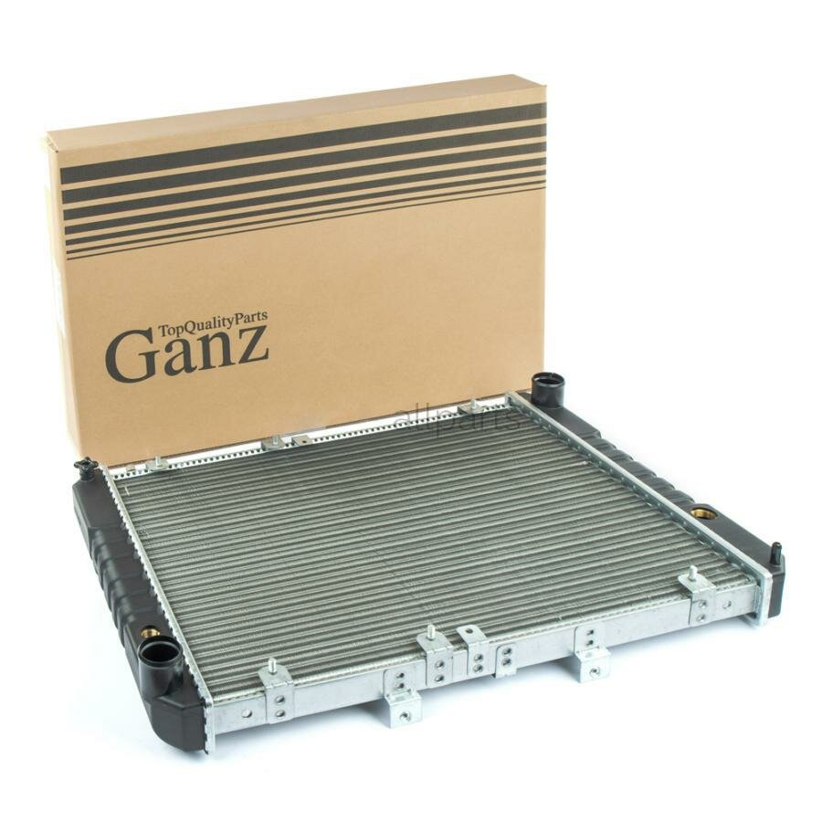 GANZ GIF07054 Радиатор основной алюм. для ГАЗ 3110 волга GANZ GIF07054