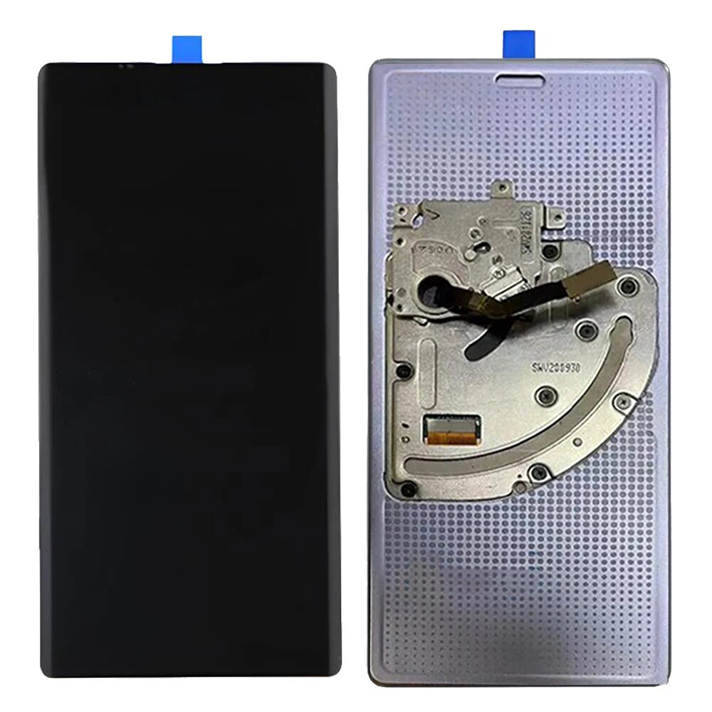 Оригинальный AMOLED для LG Wing 5G ЖК-дисплей LMF100N LM-F100, дигитайзер Big With Fram Blue