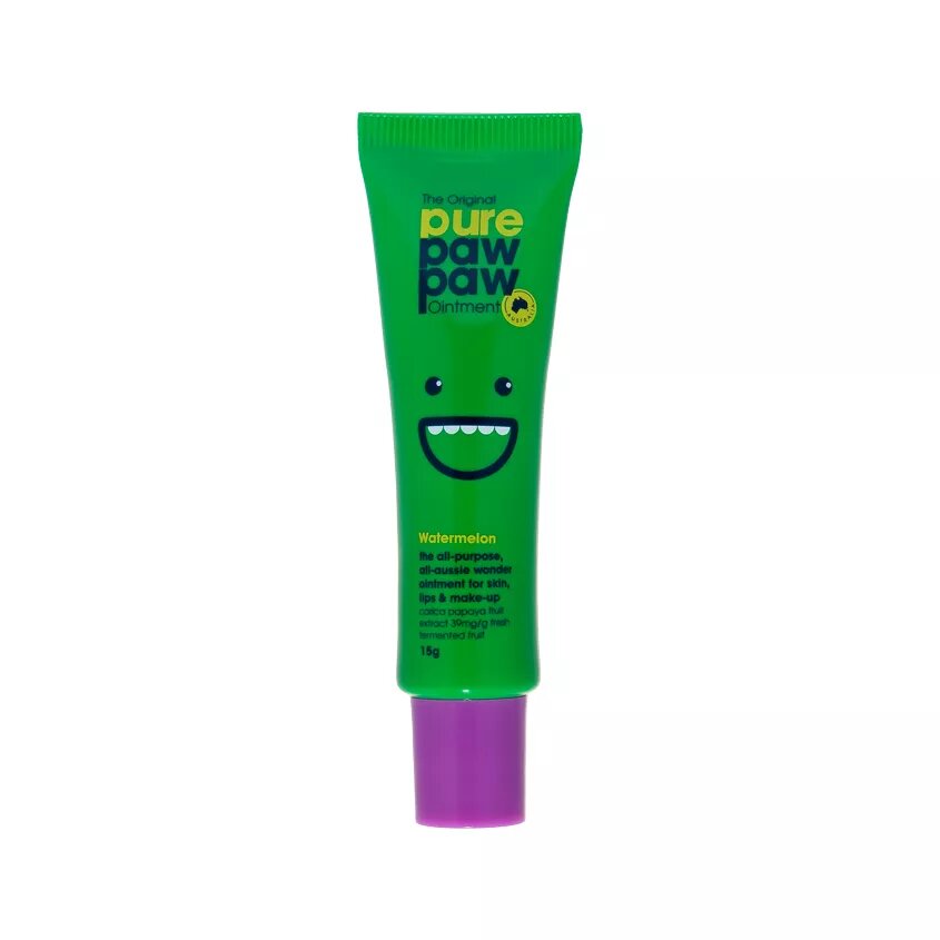 Бальзам для губ PURE PAW PAW Арбузная жвачка 15 г