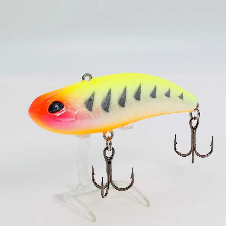 Гобий 60s цвет у06, 7.5 г, 60 мм виб раттлин для зимней ловли на судака от Виталито