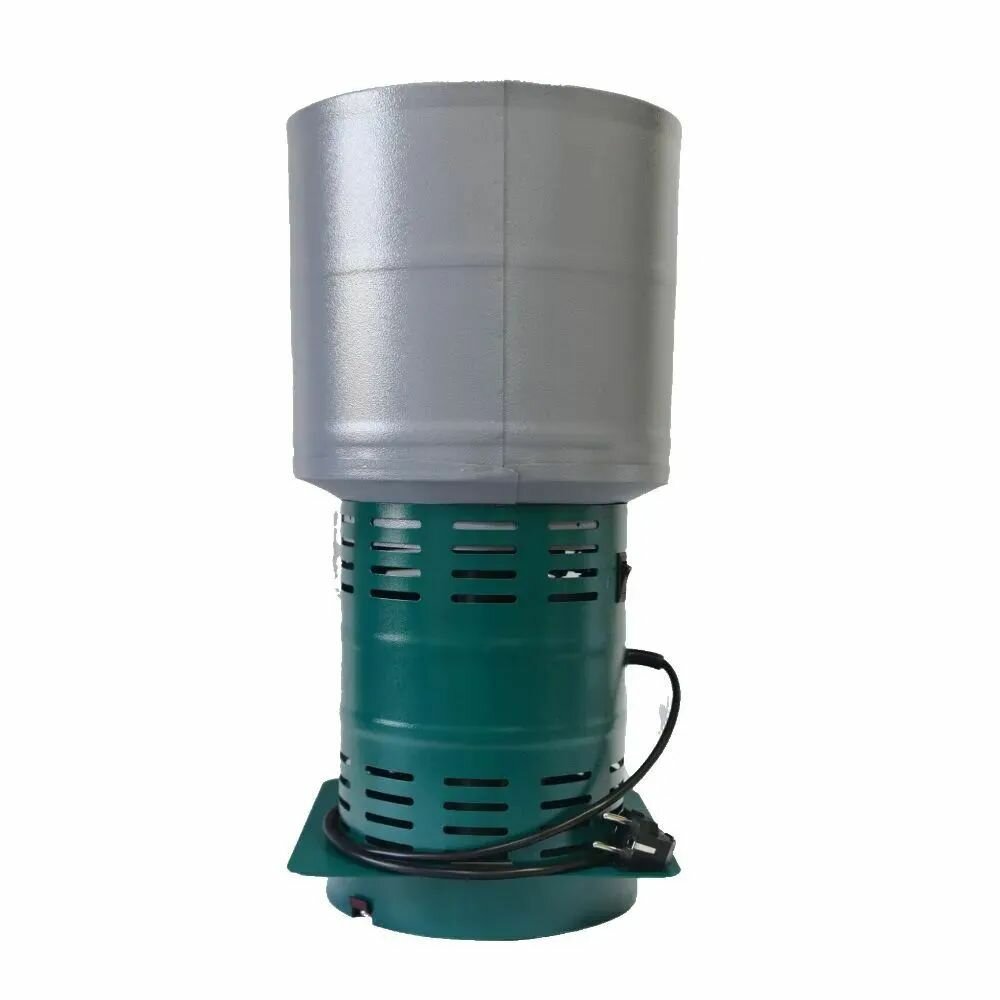 Зернодробилка GREEN FARMER Кабанчик-К + запасной НОЖ, измельчитель зерна, кормоизмельчитель