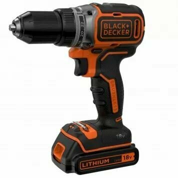 Шуруповёрт BL186KB-QW 18 В бесщеточный BLACK+DECKER