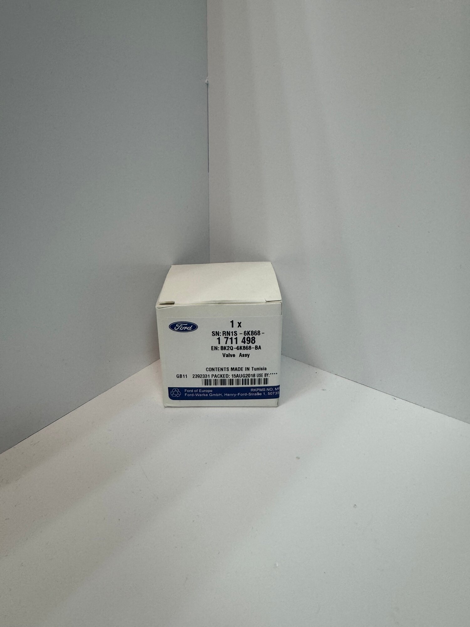 FORD 1711498 OEFORD-1711498_масляная форсунка!\ Ford Transit 06>