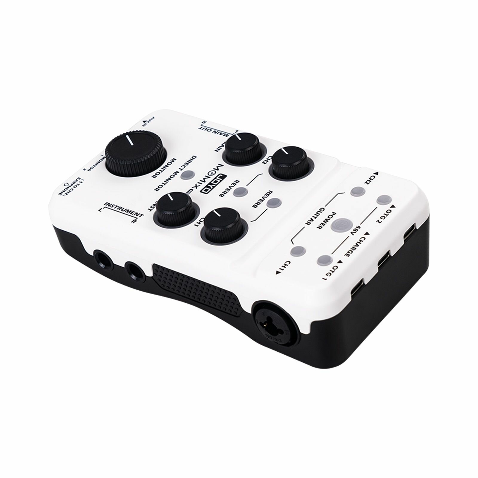 Goolrc, Аудиомикшер JOYO MOMIX PRO Тип-C с питанием от телефона Plug and Play USB-аудиоинтерфейс,