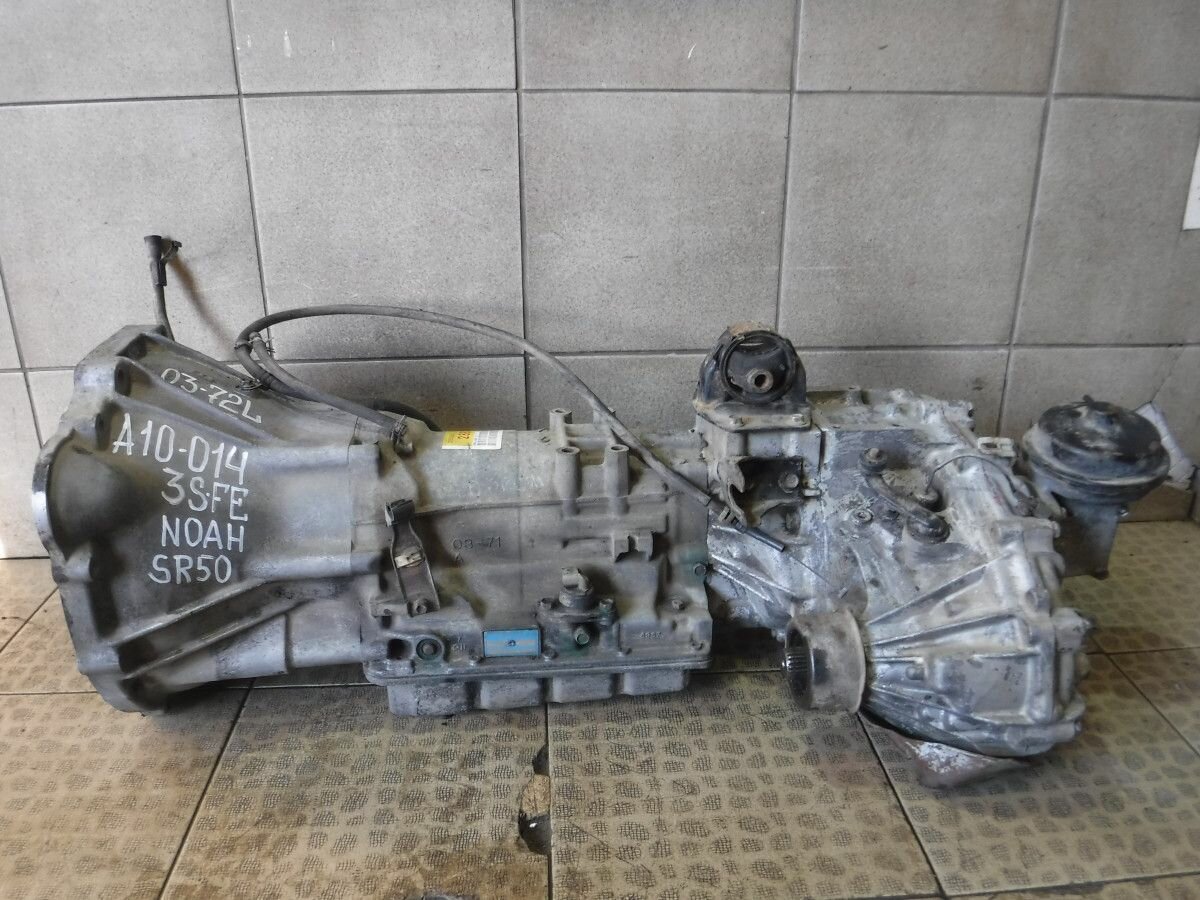 АКПП (автоматическая коробка переключения передач) Toyota Lite Ace Noah I (1996—1998) 3501028830