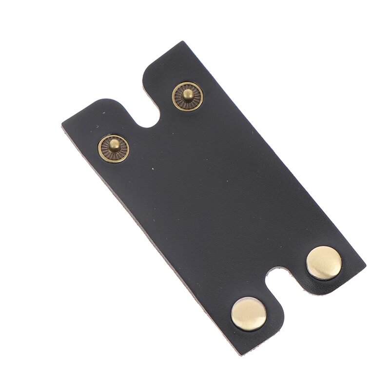 Кожаный защитный чехол для бритвы Jiauting Black