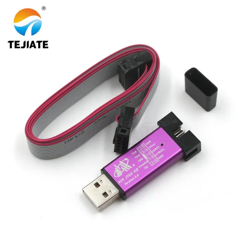 AVR JTAG ICE USB Программировщик TEJIATE