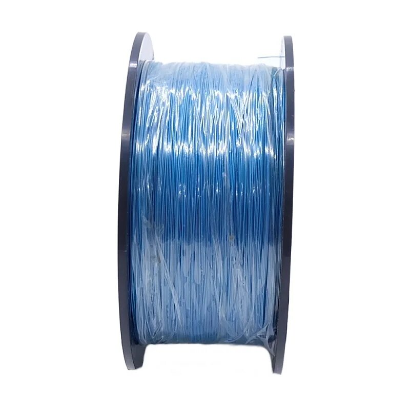 PTFE посеребренный медный провод 38-26 AWG 36AWG, Blue, 20M