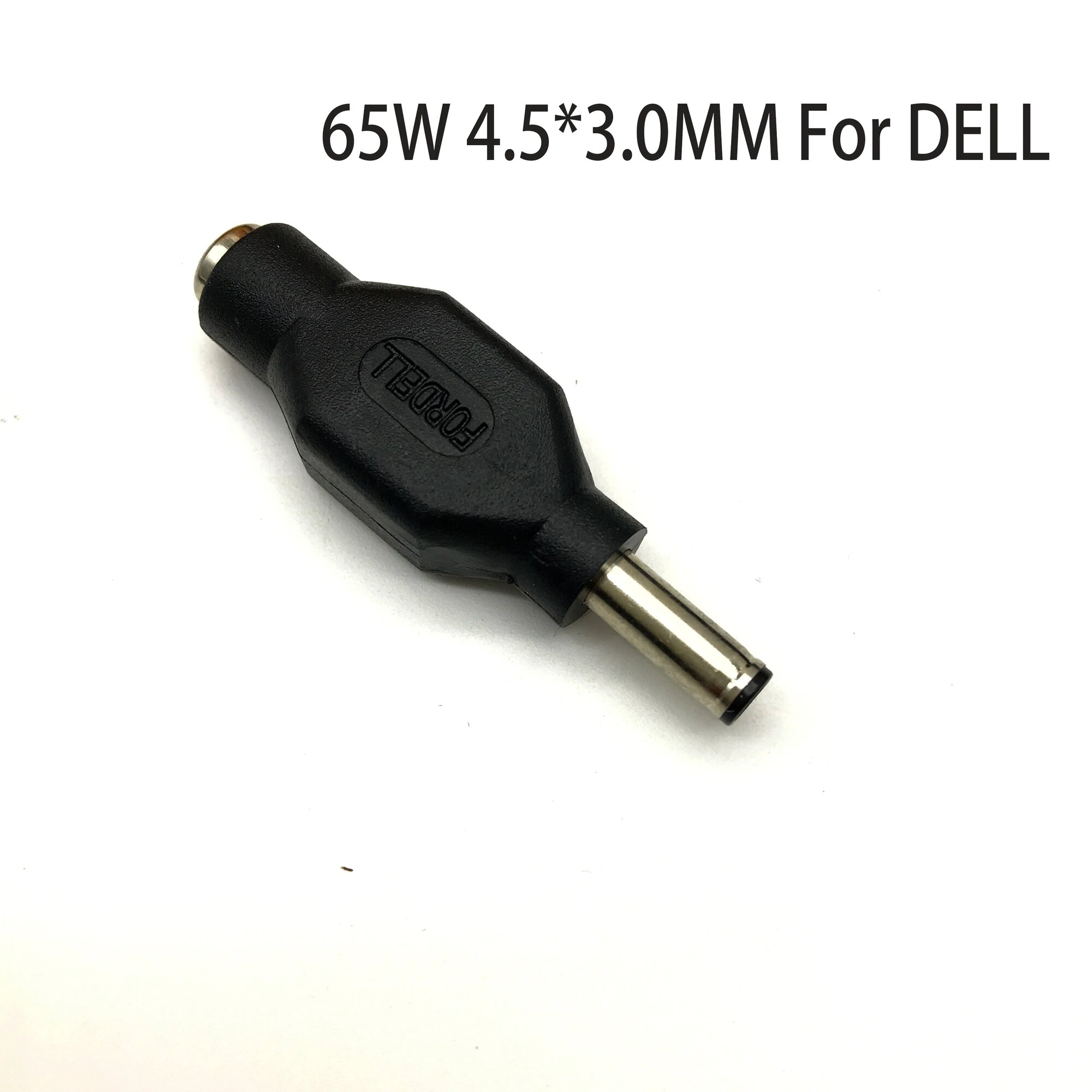 240 Вт 5,5*2,5 мм Разъем питания постоянного тока, гнездовой адаптер, разъем на 4,5*3,0 мм 7,4*5,0 мм для hp dell, штепсельная вилка