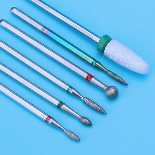 Набор фрез для маникюра APRITH 6 шт. T23-7