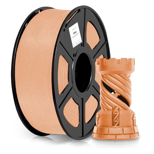 Пластик Cactus CS-3D-TPU-0.8KG-SKIN TPU/1.75мм/0.8кг/336м/бежевый