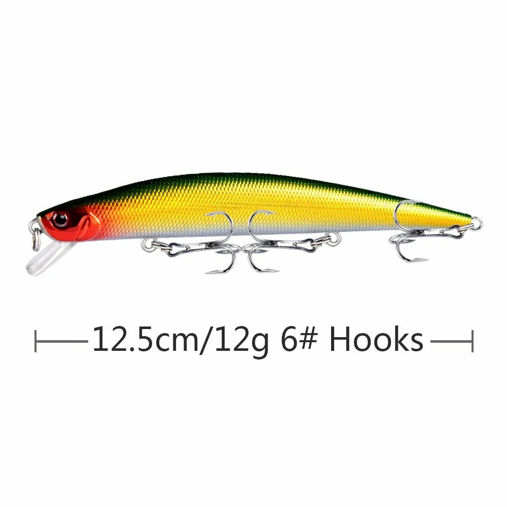 DUO REALIS 12.5SP SW JERKBAITS блесна для рыбалки 03