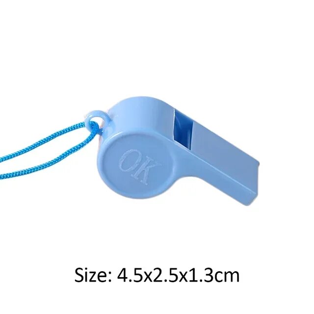 MOONBIFFY Мини-свисток детский Синий, Синий