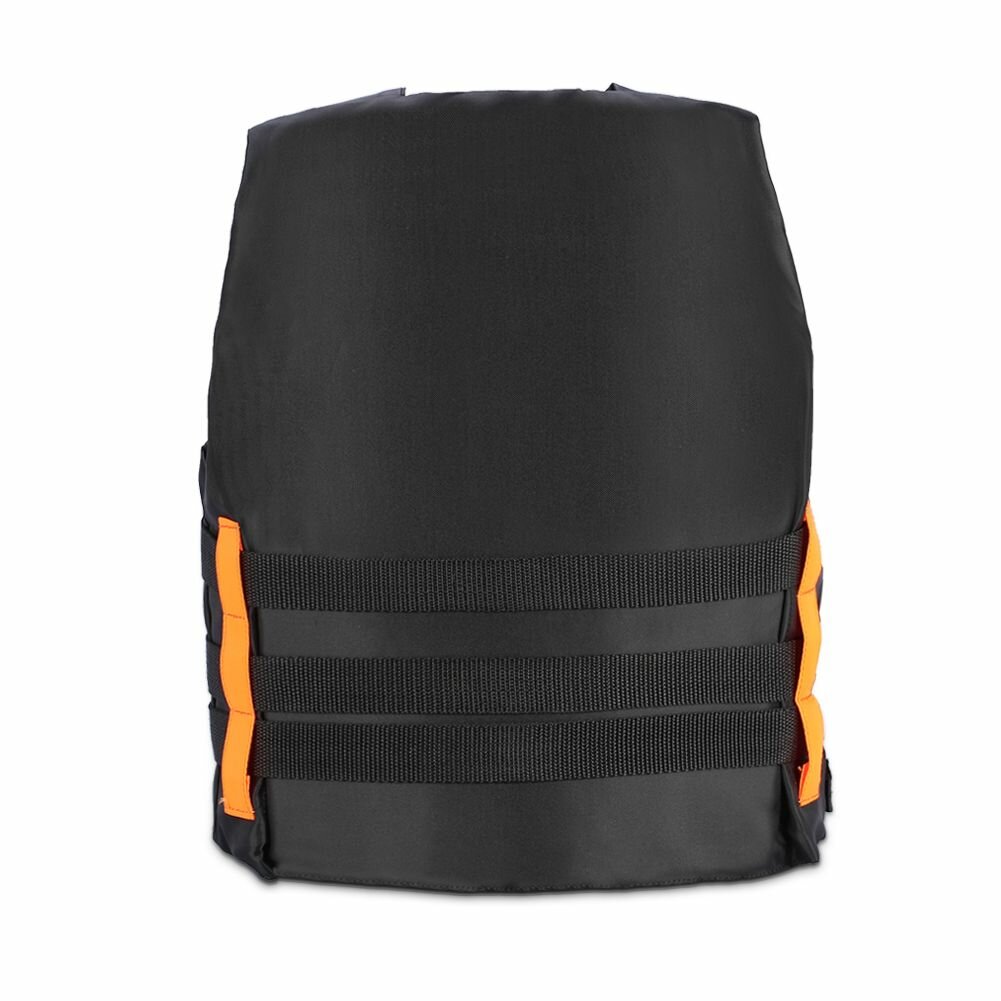 Детские спасательные жилеты со свистком для выживания оранжево красный 24года