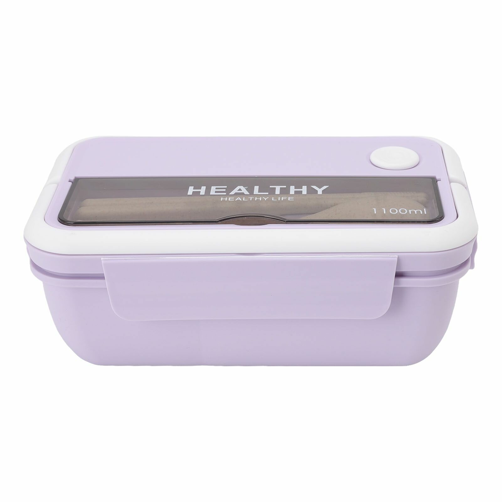 Портативный термос для еды 1100 мл, герметичный, с большой вместимостью, для обеда и перекуса