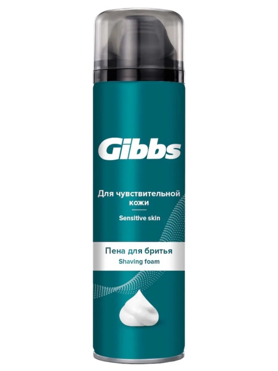 Пена для чувствительной кожи