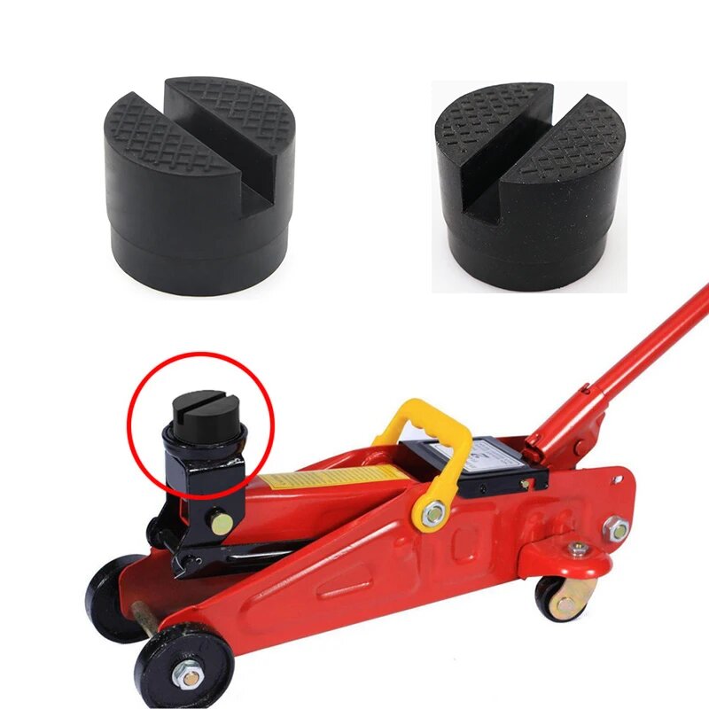 Напольная прокладка для автомобильного резинового домкрата, защитный адаптер для рамы, прокладка для диска, инструмент для захвата, сварки, боковой подъемный диск, подкладка для автомобильного домкрата