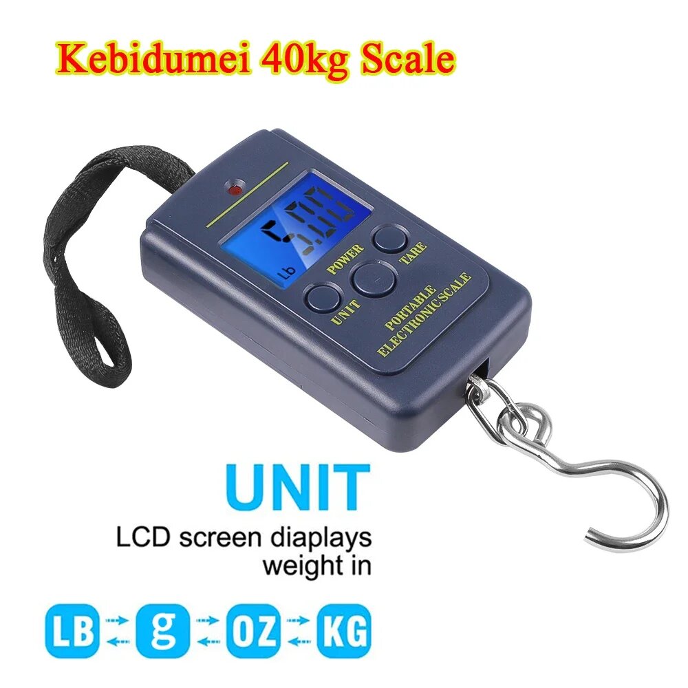 NANUM Backlit scale подвесные весы