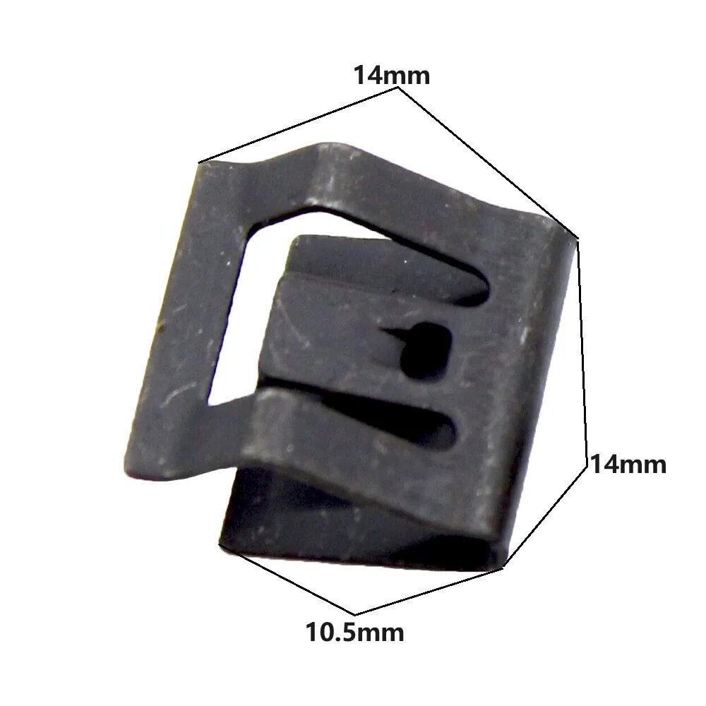 20 шт, автомобильные металлические зажимы для звуковой панели CD DVD Honda Civic Accord