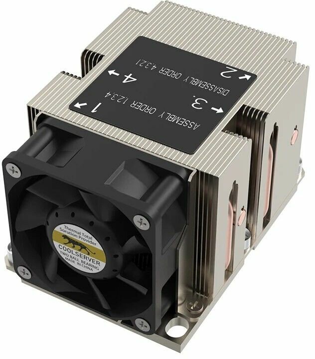 Кулер для процессора Alseye AS-R83 AS-R83