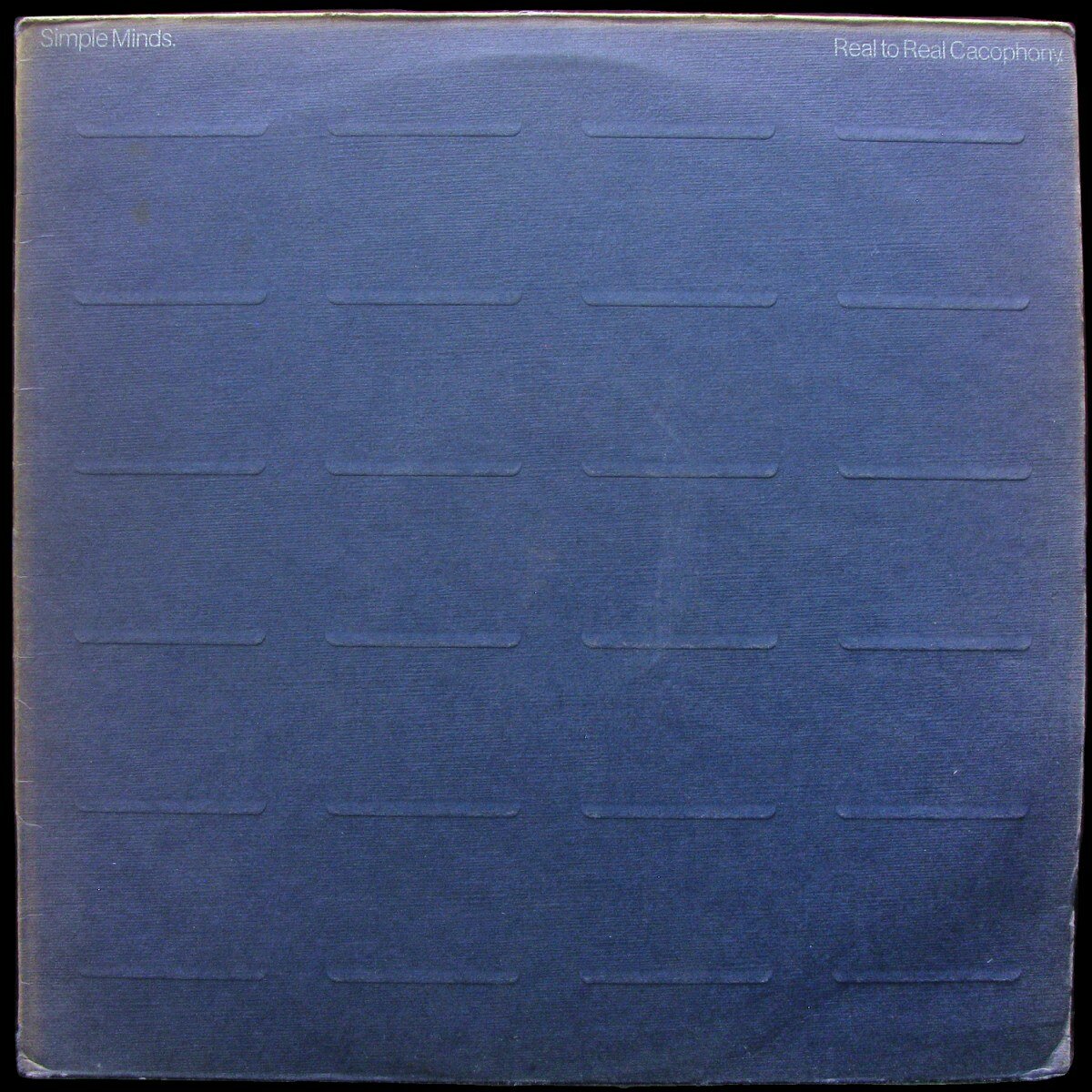 Виниловая пластинка Arista Simple Minds – Real To Real Cacophony