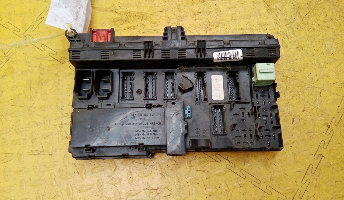 Блок предохранителей X5 E53 BMW 61136907395
