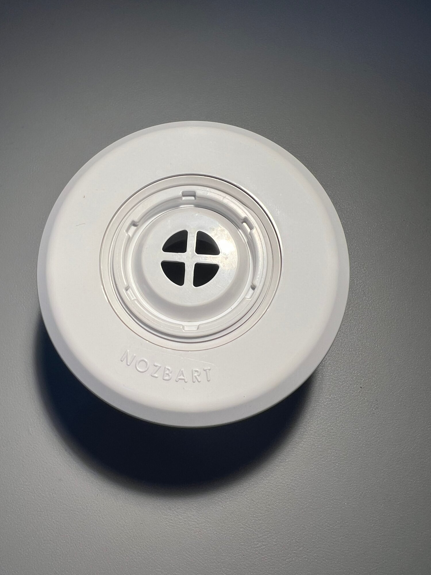 Форсунка стеновая Noz-402 Nozbart, ABS-пластик, 4.5 м3/ч, пропускная способность