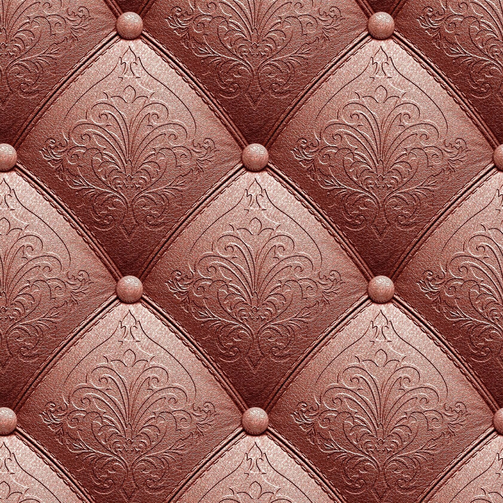 Мебельная ткань. Микровелюр Каретная стяжка - вензель 11.