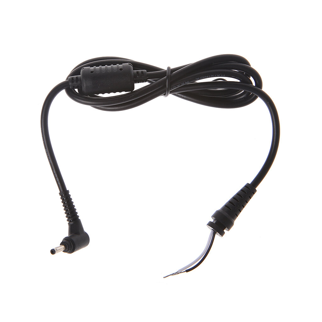 (1 шт.) 3,0*1,1 Asus acer Huawei нетбук ноутбук планшет шнур питания постоянного тока из чистой меди длиной 1,2 м с магнитным кольцом