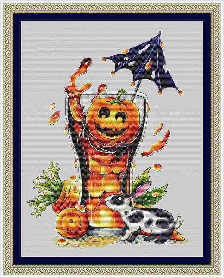 Наборы для вышивки крестом Joy Sunday, белый хлопок M1205-4