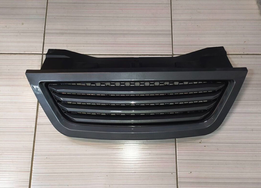 Решетка радиатора, для Daewoo Nexia N150, цвет серый