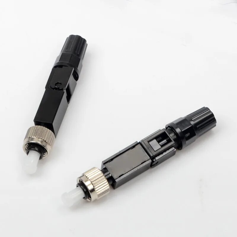 10 шт. FTTH FC оптический коннектор PC UPC ZHAN YI KE JI