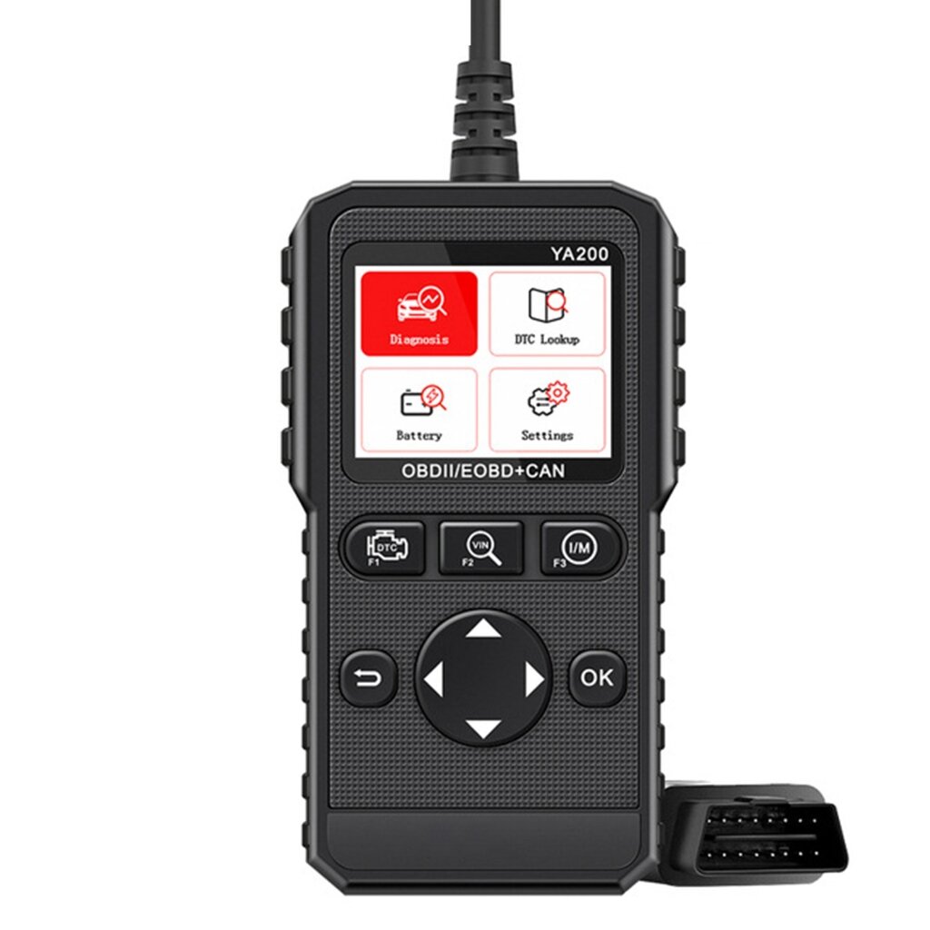 Сканер OBD2 с полным диагностическим функционалом