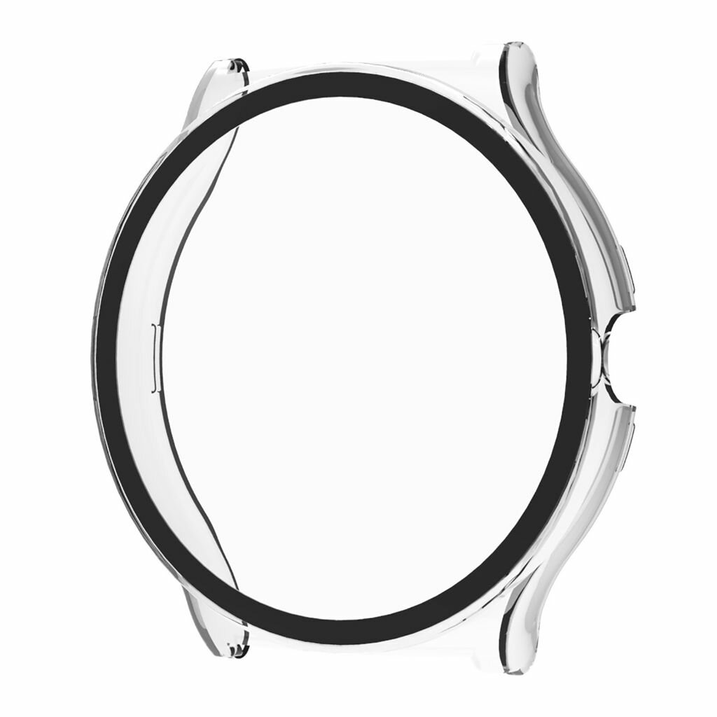 Жесткий чехол для ПК с закаленным стеклом для наручных часов Solar Lite, защитный чехол, корпус Smartwatch, защитная оболочка для экрана