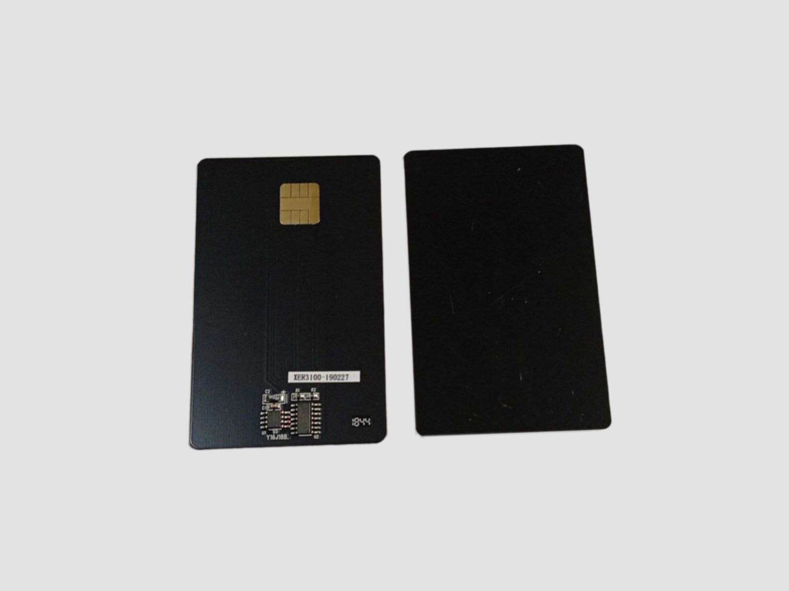 Чип смарт-карта Xerox Phaser 3100, 106R01378/106R01379, Master, 4K, прошивка 2,07t и ранее