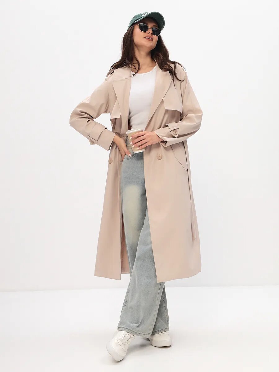 Плащ Весна-осень 2025