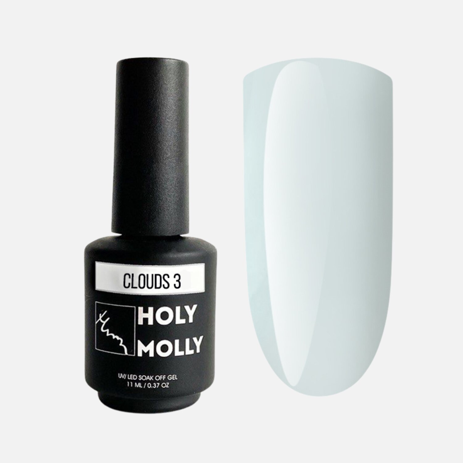 Гель-лак Holy Molly Clouds №03 11 мл
