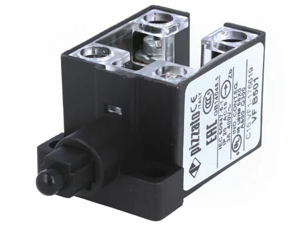 Концевой выключатель PIZZATO VF-B501, 1NO+1NC with actuator