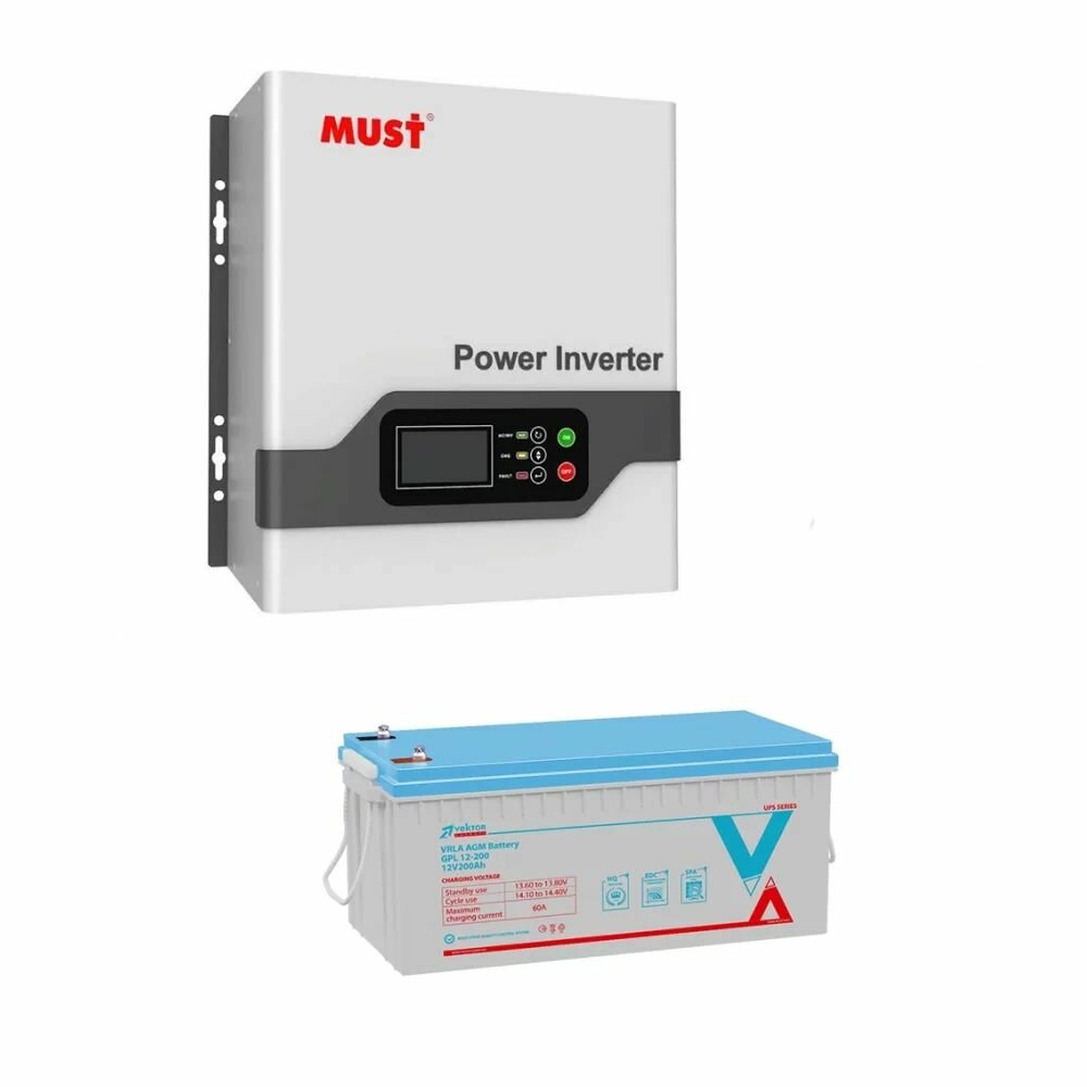 Комплект ИБП + АКБ "котел" - 1012/100