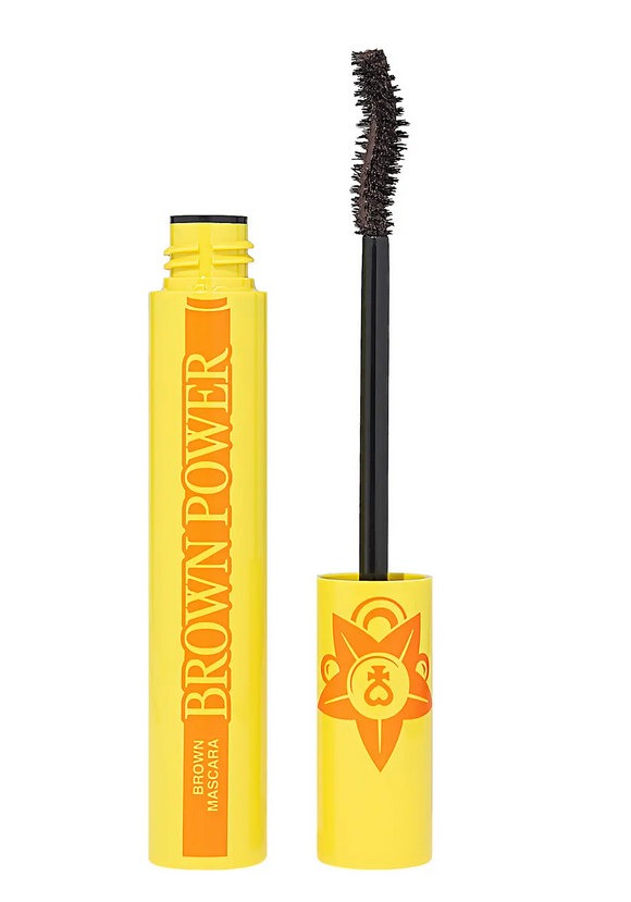 Тушь для ресниц Beauty Bomb Brown Power, тон 01, 9 мл