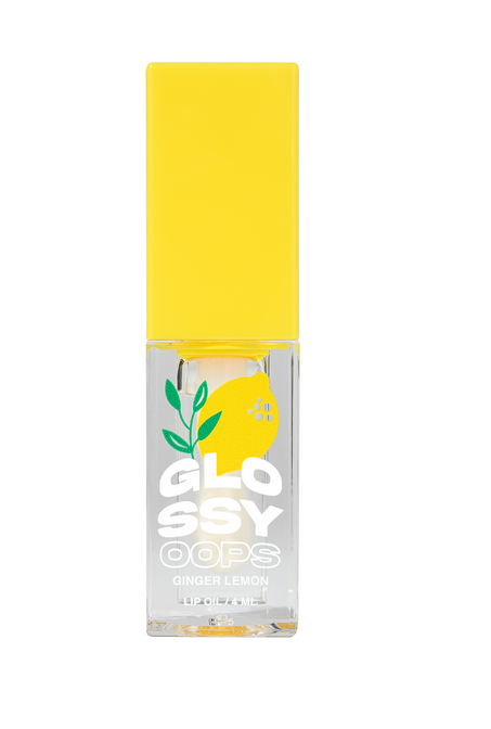 Масло Beauty Bomb для губ Glossy oops, тон 03 Ginger Lemon, 4 мл
