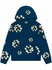 Худи DENIM TEARS Cactus Tears Wreath, размер 48, , Синий принт
