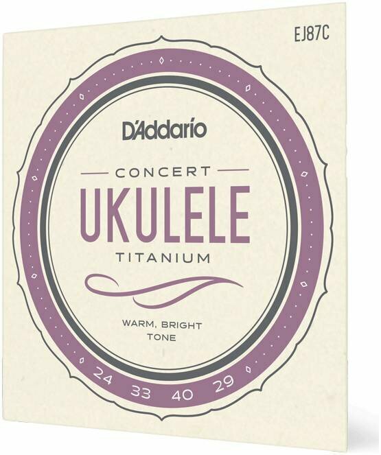 D'ADDARIO EJ87 C - Струны для укулеле концерт